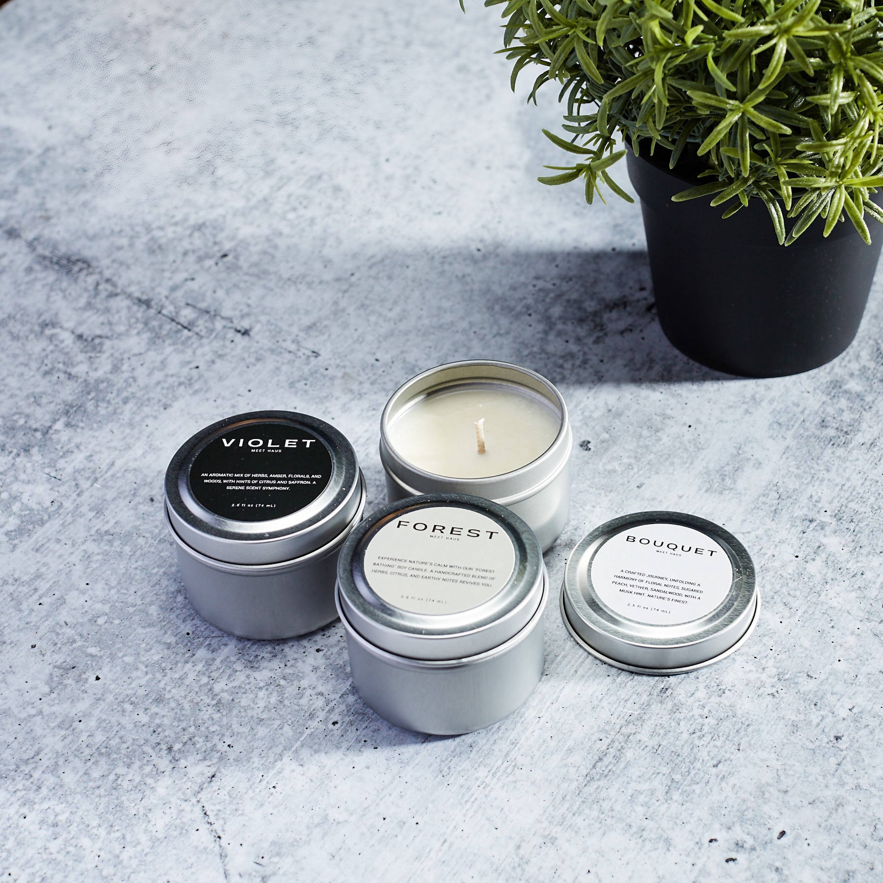 Meet Haus | Traditional, Sophisticated Soy Candles & Home Goods